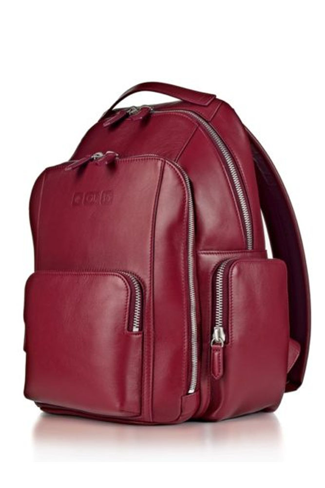 HANDS FREE LEATHER BACKPACK | GLADSTN LONDON | STILORAMA